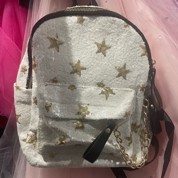 Accessories | Star Sequin Mini Backpack | Poshmark